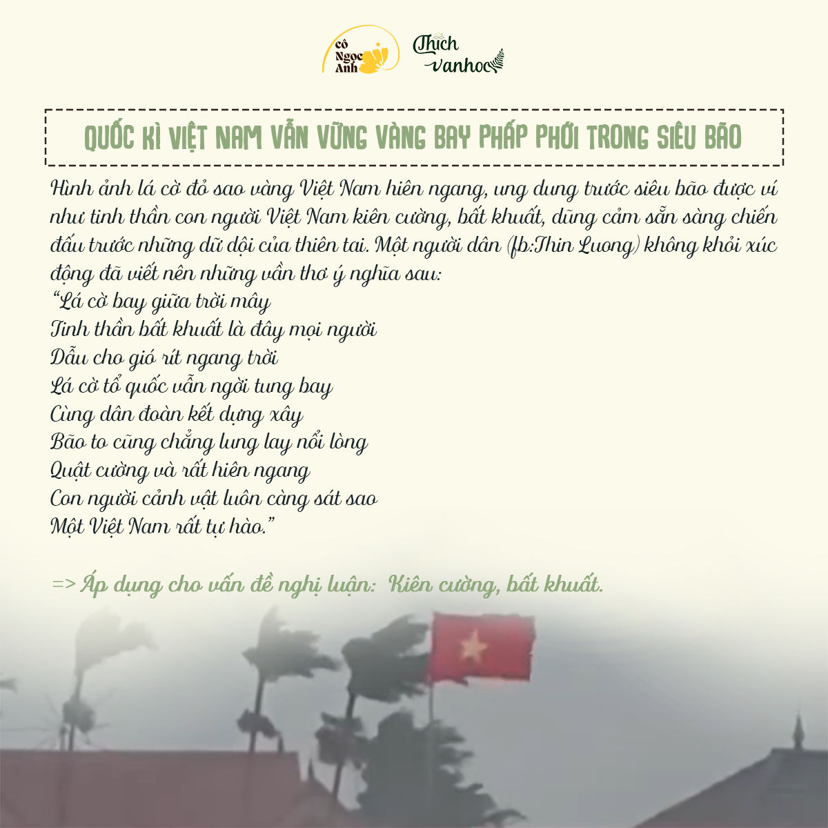 Cập nhật dẫn chứng Nghị luận xã hội - Thích Văn Học